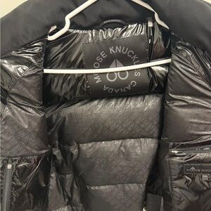 Moose Knuckles | Jackets & Coats | Moose Knuckles Shiny Black Puffer ...